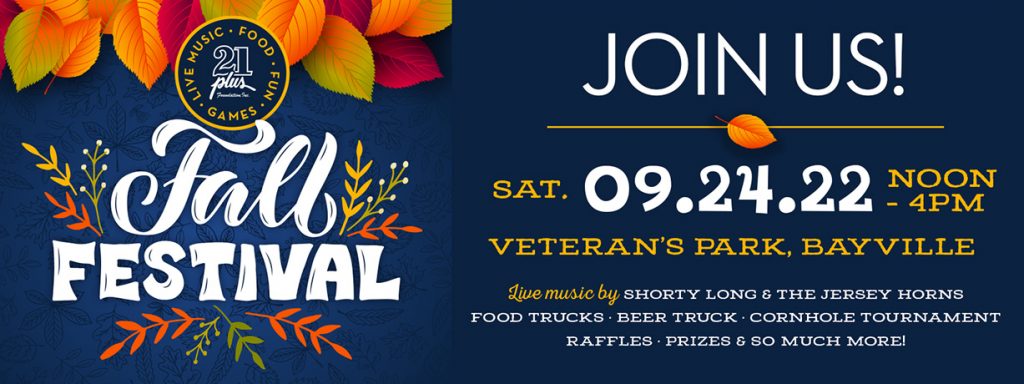 Fall Festival - Twenty One Plus